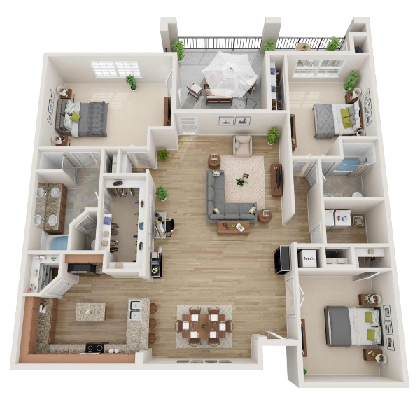 Cypress at Stone Oak Apartments - 360 Virtual Tour